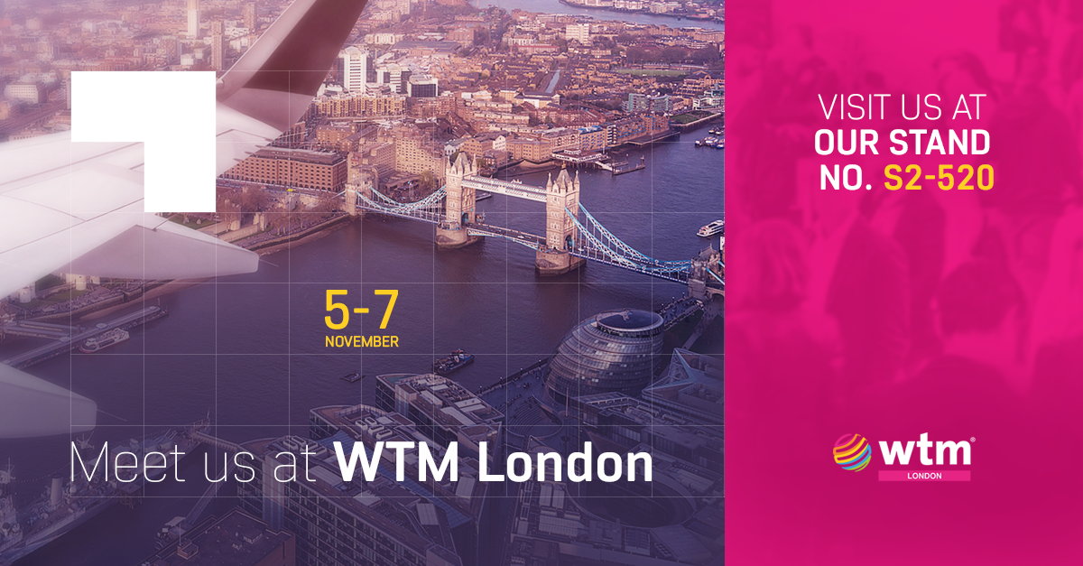 dcs plus | Let's talk travel at WTM London 2024!